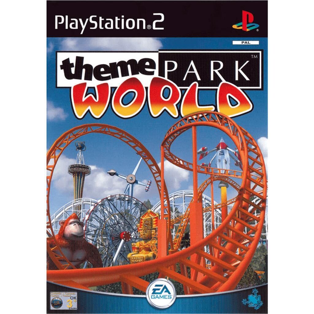 Sony PlayStation 2 - Theme Park World - mit OVP EU Version kaufen