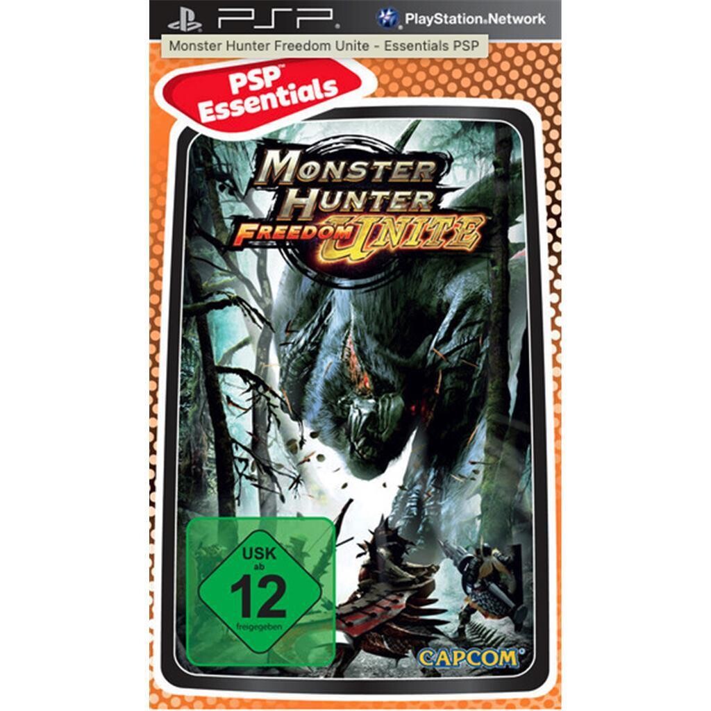 Playstation Portable Monster Hunter